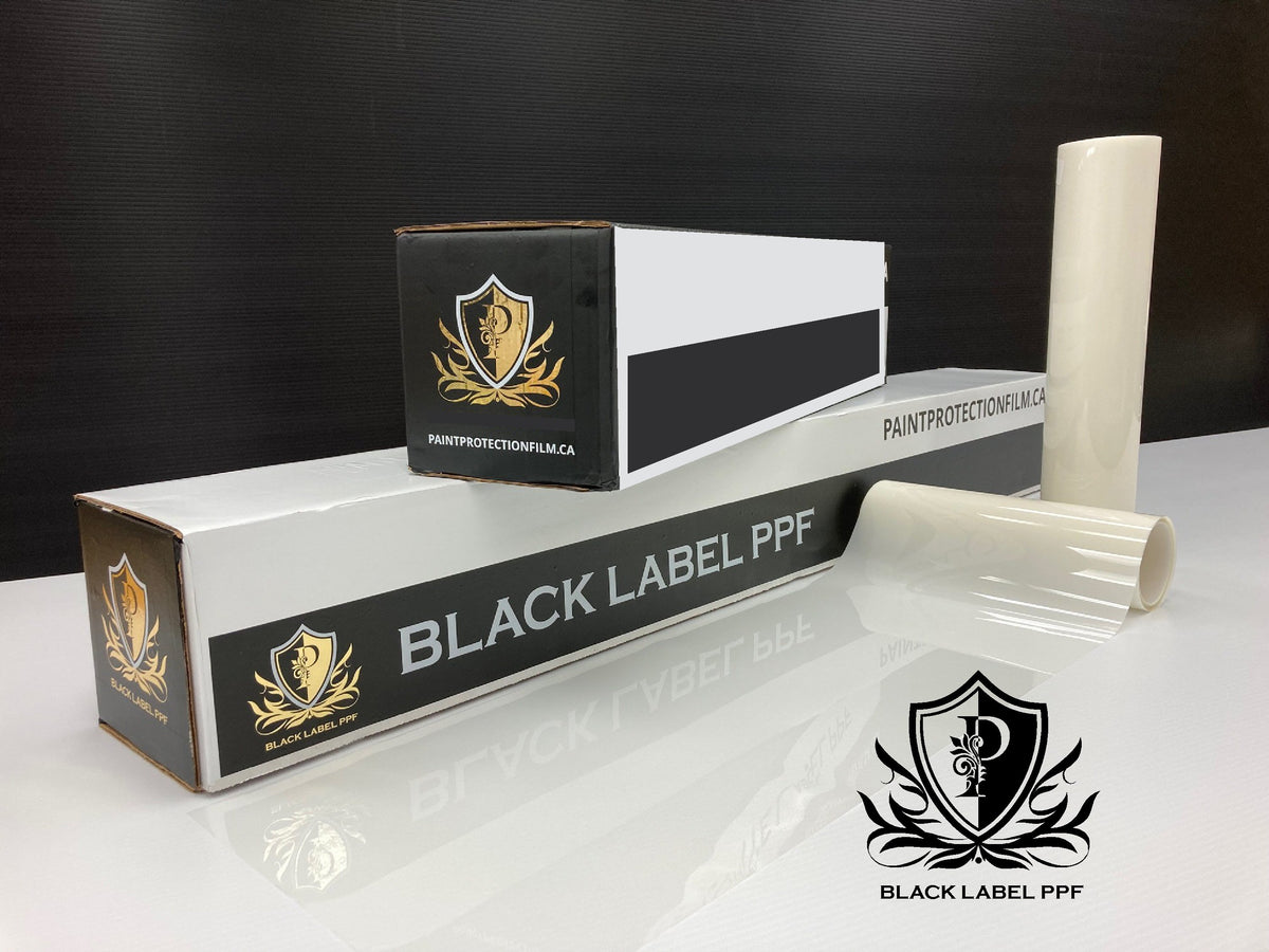BLACK LABEL PPF ™ – PAINTPROTECTIONFILM.CA