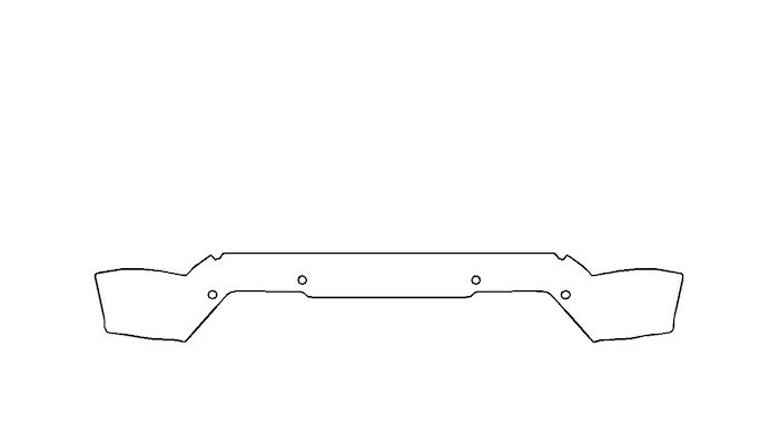 Bumper Kit | CHEVROLET SILVERADO 1500 RST 2024 – PAINTPROTECTIONFILM.CA