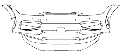 Bumper Kit | KIA EV6 2024 – PAINTPROTECTIONFILM.CA