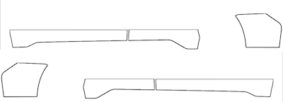 Rocker Panel Kit | SUBARU FORESTER 2024 – PAINTPROTECTIONFILM.CA