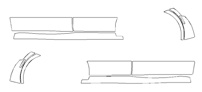 Rocker Panel Kit | TOYOTA PRIUS PRIME 2024 – PAINTPROTECTIONFILM.CA