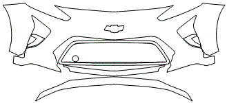 Bumper Kit | CHEVROLET BOLT EUV 2023 – PAINTPROTECTIONFILM.CA