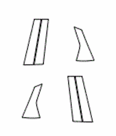 B & C Pillar Kit | ACURA INTEGRA TYPE-S 2024 – PAINTPROTECTIONFILM.CA