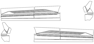 Rocker Panel Kit | HYUNDAI IONIQ 5 2024 – PAINTPROTECTIONFILM.CA