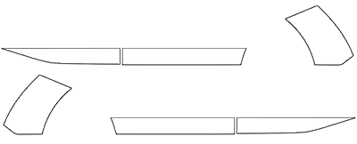 Rocker Panel Kit | HYUNDAI SANTA CRUZ 2024 – PAINTPROTECTIONFILM.CA