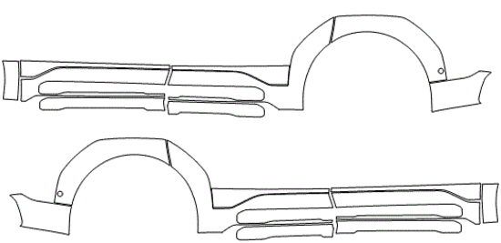 Rocker Panel Kit | KIA EV9 2024 – PAINTPROTECTIONFILM.CA