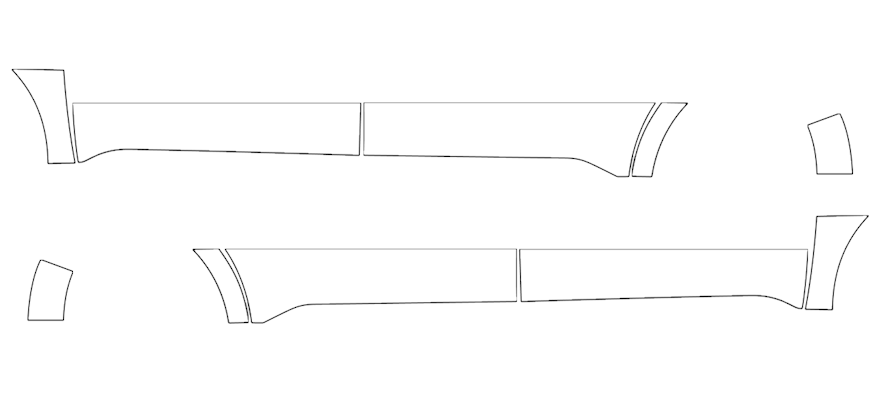 Rocker Panel Kit | KIA CARNIVAL 2025 – PAINTPROTECTIONFILM.CA