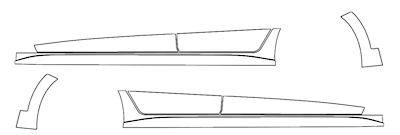 Rocker Panel Kit | NISSAN SENTRA 2024 – PAINTPROTECTIONFILM.CA