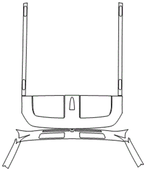 Roof Kit | RIVIAN R1T 2022 – PAINTPROTECTIONFILM.CA