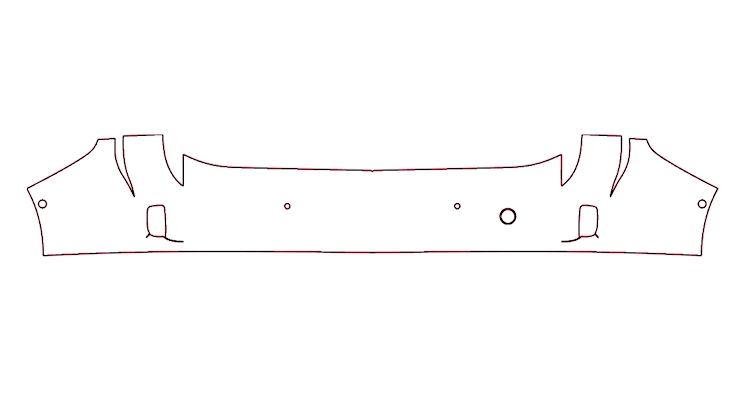 Rear Bumper Kit | VOLKSWAGEN ID.BUZZ 2025 – PAINTPROTECTIONFILM.CA