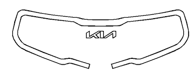 Grille Kit | KIA TELLURIDE 2024 – PAINTPROTECTIONFILM.CA