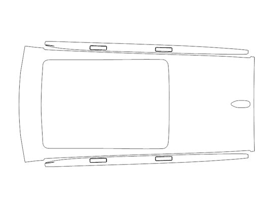 Full Roof Kit | LEXUS TX550h 2024 – PAINTPROTECTIONFILM.CA
