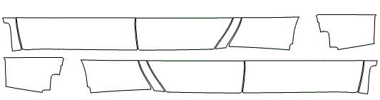 Rocker Panel Kit | NISSAN TITAN S 2024 – PAINTPROTECTIONFILM.CA