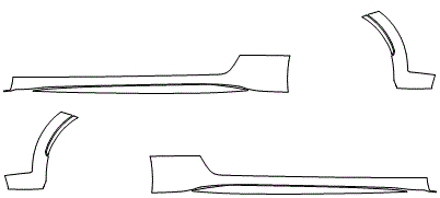 Rocker Panel | NISSAN 370Z COUPE NISMO 2011 – PAINTPROTECTIONFILM.CA