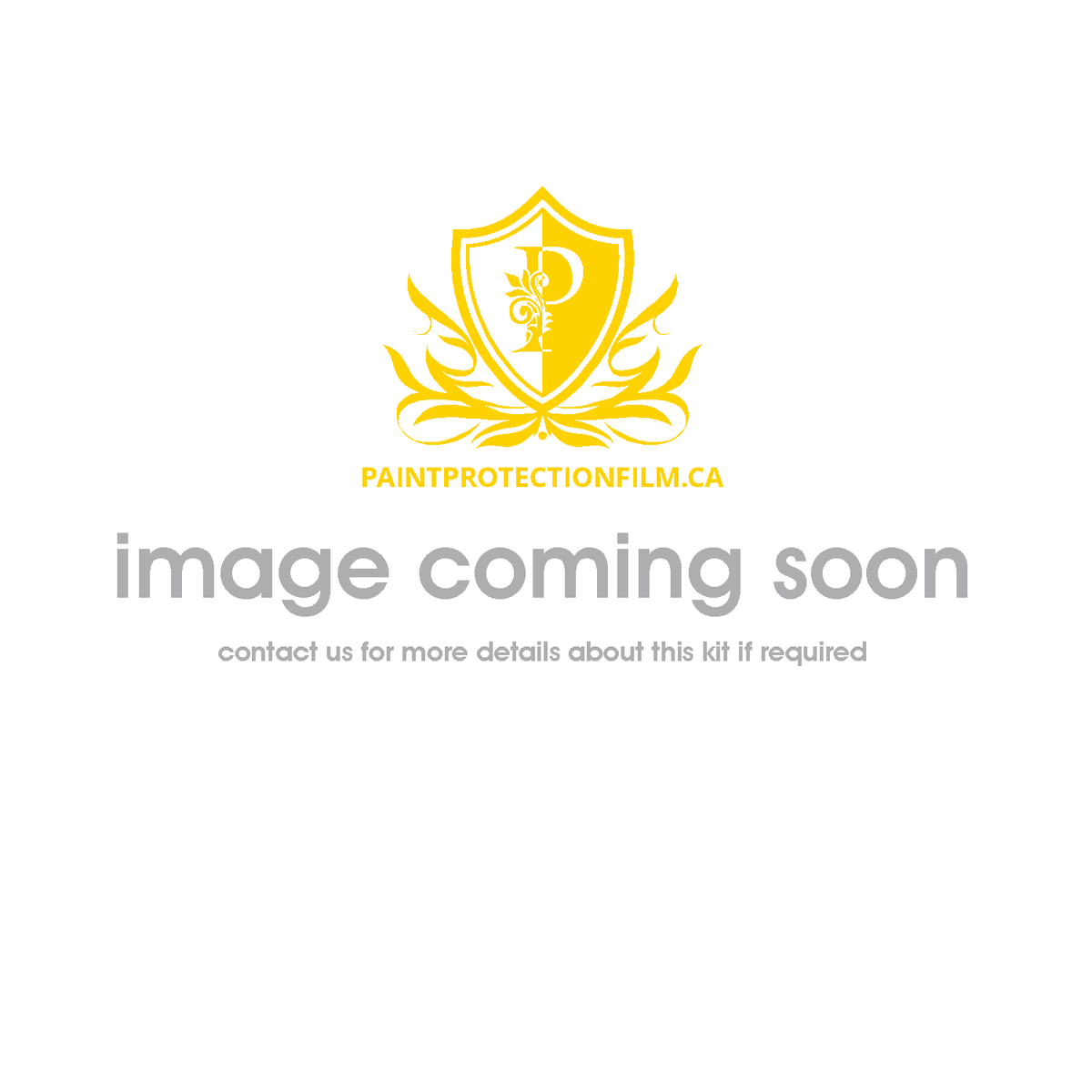 Bumper Kit | AUDI Q4 E-TRON 2024 – PAINTPROTECTIONFILM.CA