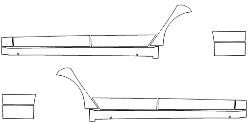 Rocker Panel Kit | AUDI A8 2017 – PAINTPROTECTIONFILM.CA