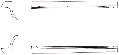 Rocker Panel Kit | BMW 7 SERIES 740e BASE 2019 – PAINTPROTECTIONFILM.CA
