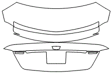 Trunk Lid Kit | CADILLAC CT5 SPORT 2021 – PAINTPROTECTIONFILM.CA