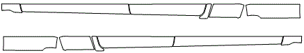 Rocker Panel Kit | CHEVROLET COLORADO Z71 2021 – PAINTPROTECTIONFILM.CA