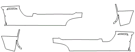 Rocker Panel Kit | Dodge Viper ACR 2017 – PAINTPROTECTIONFILM.CA