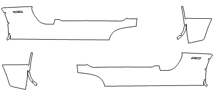 Rocker Panel Kit | Dodge Viper GTS 2015 – PAINTPROTECTIONFILM.CA