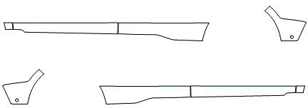 Rocker Panel Kit | FORD EDGE TITANIUM 2021 – PAINTPROTECTIONFILM.CA