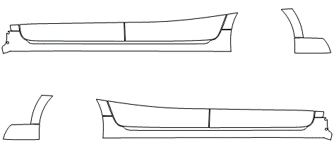 Rocker Panel Kit | KIA SEDONA 2017 – PAINTPROTECTIONFILM.CA