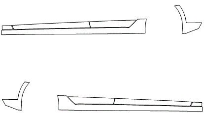 Rocker Panel Kit | KIA K5 2021 – PAINTPROTECTIONFILM.CA