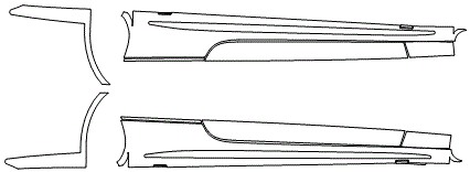 Rocker Panel Kit | MERCEDES BENZ C-CLASS AMG C43 COUPE 2020 ...