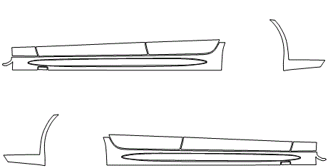 Rocker Panel Kit | MERCEDES BENZ CLS COUPE AMG CLS63 S 2018 ...