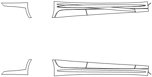 Rocker Panel Kit | MERCEDES BENZ AMG GT 4 DOOR COUPE AMG GT 53 2021 ...