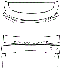 Rear Hatch Kit | LAND ROVER RANGE ROVER AUTOBIOGRAPHY DYNAMIC SWB 2019 ...