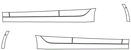 Rocker Panel Kit | TESLA MODEL 3 2021 – PAINTPROTECTIONFILM.CA