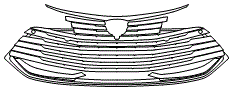Grille Kit | TOYOTA AVALON HYBRID 2021 – PAINTPROTECTIONFILM.CA