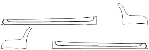 Rocker Panel | TOYOTA SIENNA 2017 – PAINTPROTECTIONFILM.CA