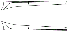 Rocker Panel Kit | KIA FORTE 2019 – PAINTPROTECTIONFILM.CA